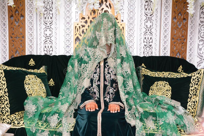 Moroccan Wedding. Henna Night Stock Image - Image of mariage, african ...