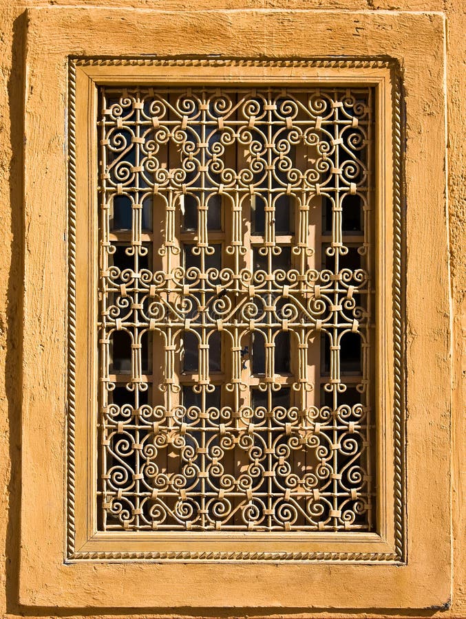 Moroccan Window stock image. Image of architecture, moroccan - 16167107