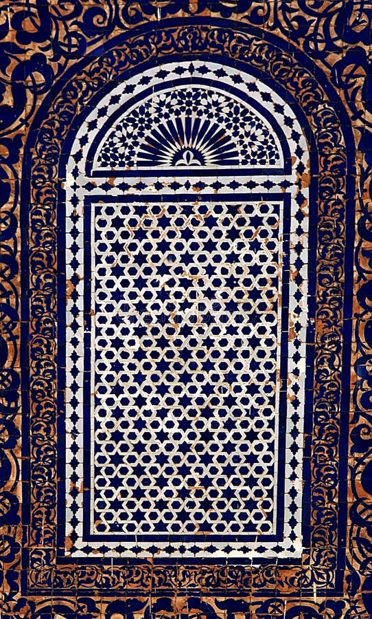 Moroccan window stock image. Image of arab, architecture - 25292813
