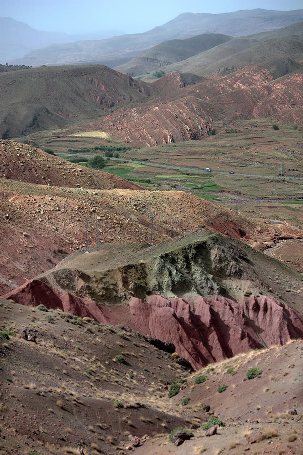Morocco - Atlas Mountains stock image. Image of desert - 17205123