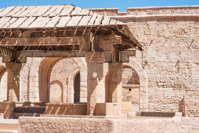 Morocco castle stock photo. Image of details, antique - 190022396