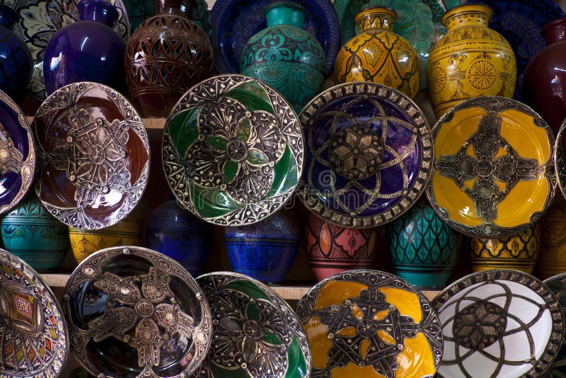Morocco Crafts Picture. Image: 18103771