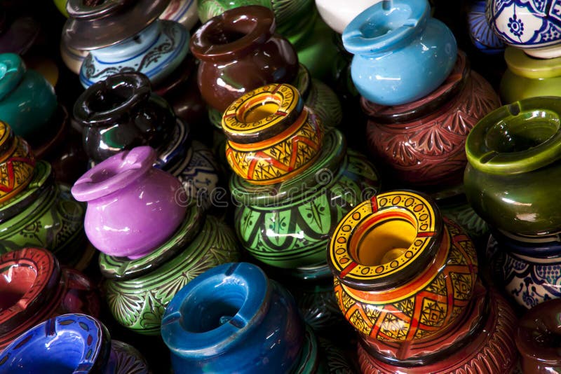 Morocco crafts stock image. Image of plate, morocco, gift - 18103959