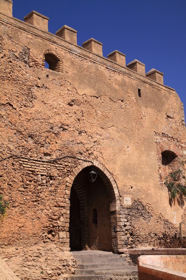 City Walls Azemmour Morocco Stock Photos - Free & Royalty-Free Stock ...