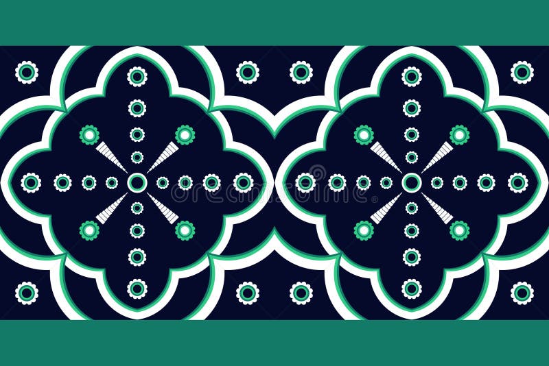 Morocco Ethnic Pattern Design. Stock Vector - Illustration of capet ...