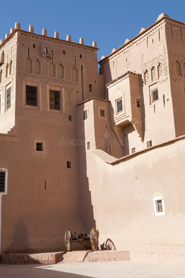 Morocco fortified city stock image. Image of ruins, morocco - 26760767