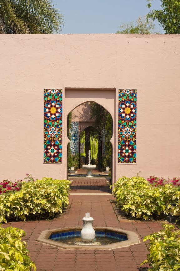 Morocco gate stock photo. Image of calming, colour, color - 23679272