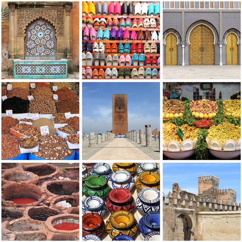 Morocco landmarks stock image. Image of monument, meknes - 46489449