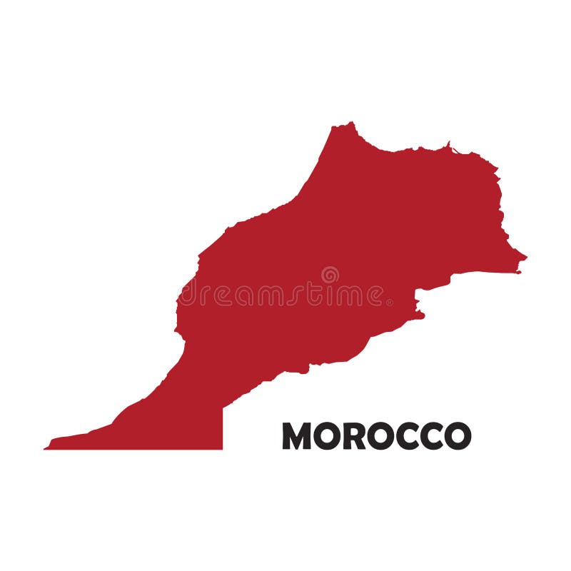 Morocco map icon stock vector. Illustration of line - 264152993 Morocco map icon stock vector. Illustration of line - 264152993