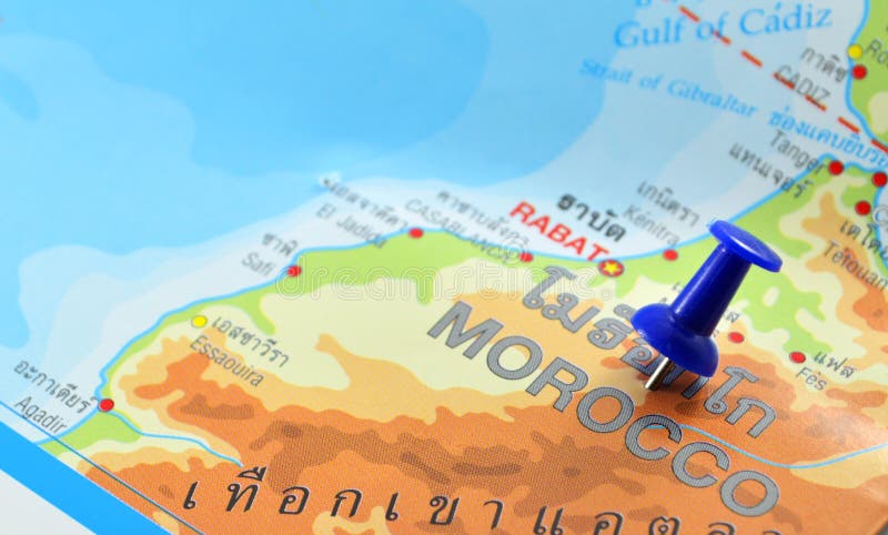 Morocco Map Canary Islands Stock Photos - Free & Royalty-Free Stock ...
