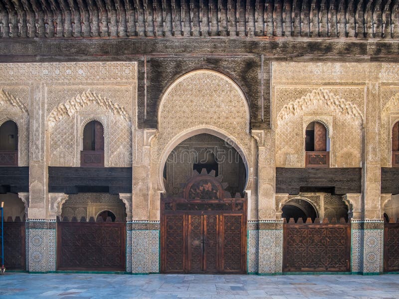 Morocco stock photo. Image of buildings, nigh, door, morocco - 34413564