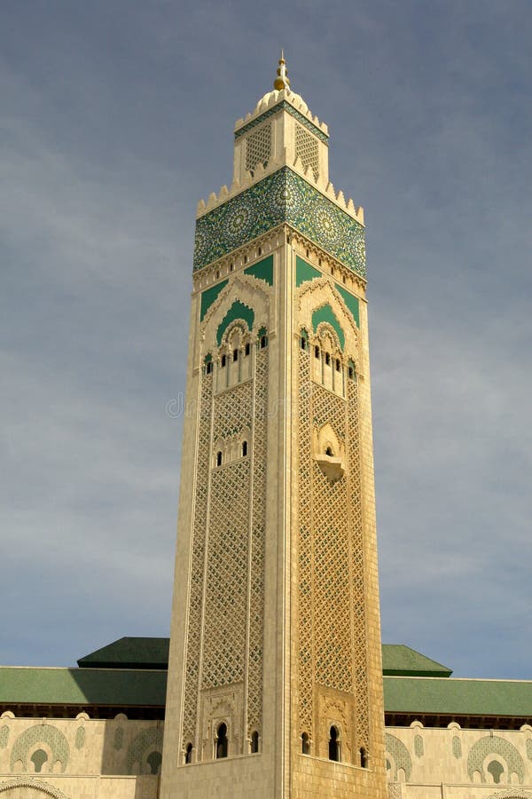 Morocco mosque stock photo. Image of exterior, africa - 73091408