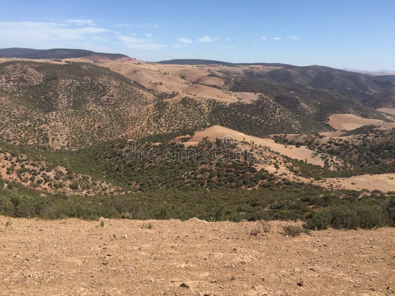 Morocco nature stock photo. Image of nature, unexplored - 90063502