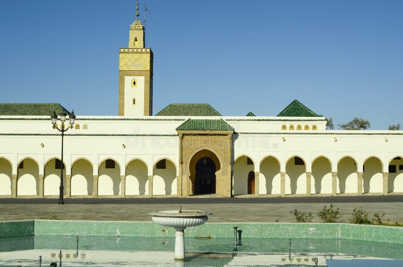 Morocco, Rabat stock photo. Image of mosque, worship - 67550866