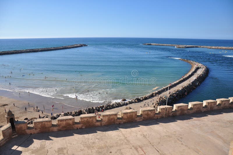 Morocco, Rabat stock photo. Image of kasbah, africa, islam - 55845340