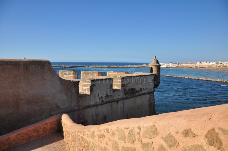 Morocco, Rabat stock photo. Image of fort, architecture - 55846044