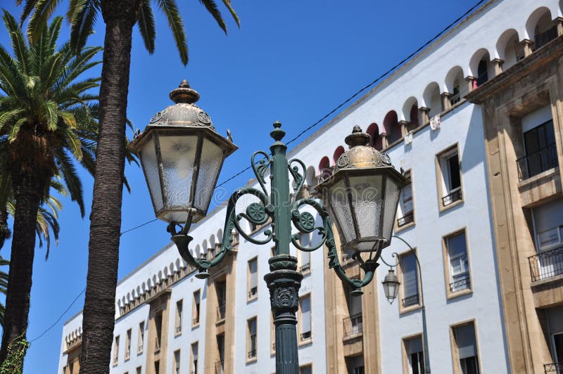 Morocco, Rabat stock image. Image of africa, town, moroccan - 55848079