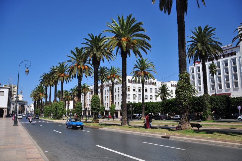Morocco, Rabat editorial stock image. Image of africa - 55848079