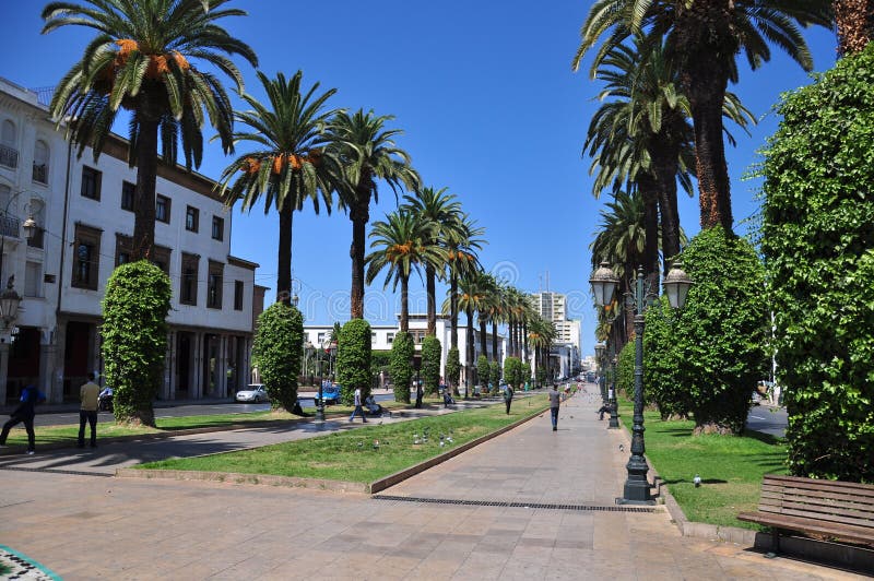 Morocco, Rabat editorial stock image. Image of africa - 55848079