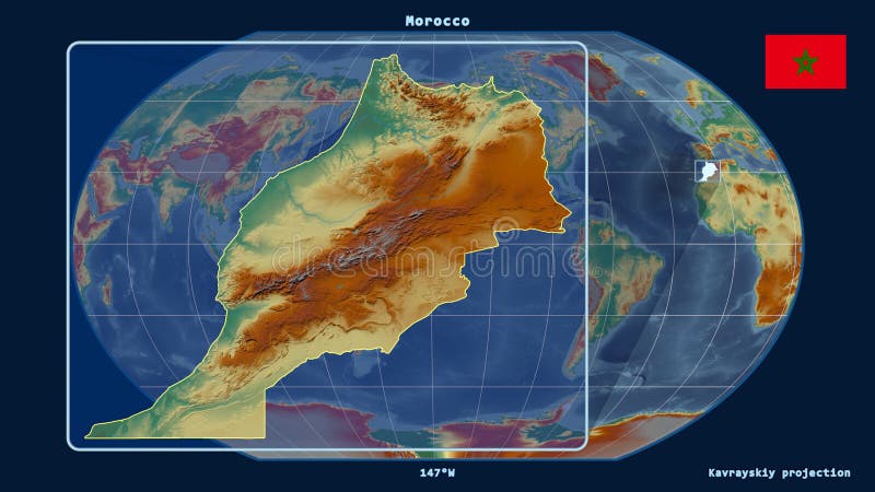 Morocco Relief Map Stock Illustrations – 96 Morocco Relief Map Stock ...