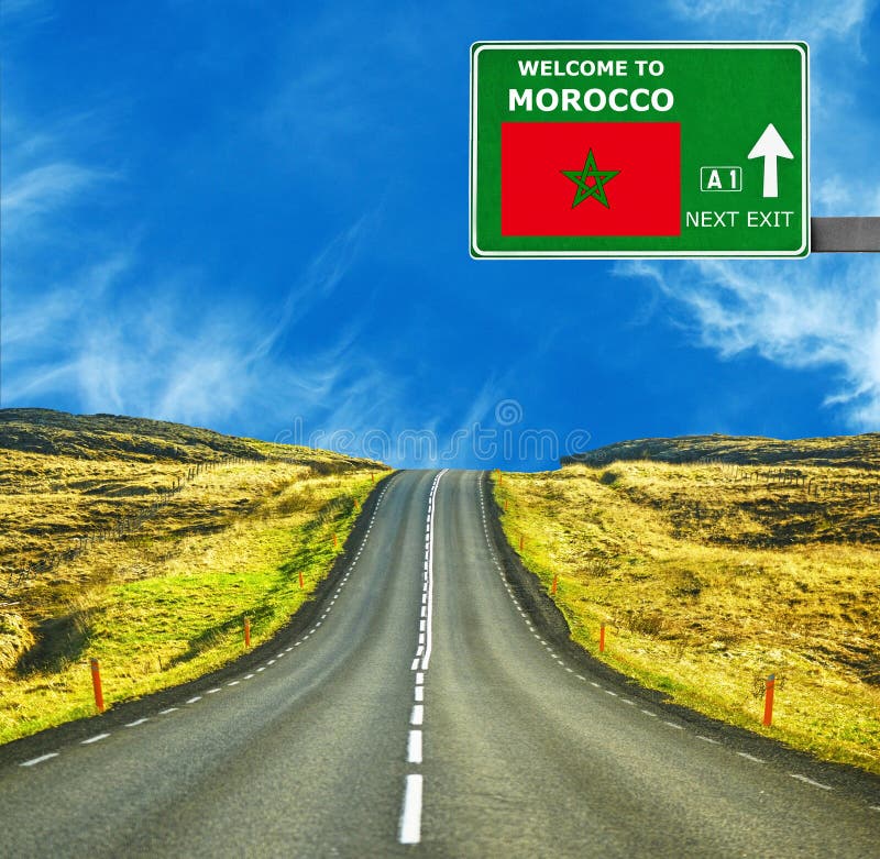 762 Morocco Road Sign Stock Photos - Free & Royalty-Free Stock Photos ...