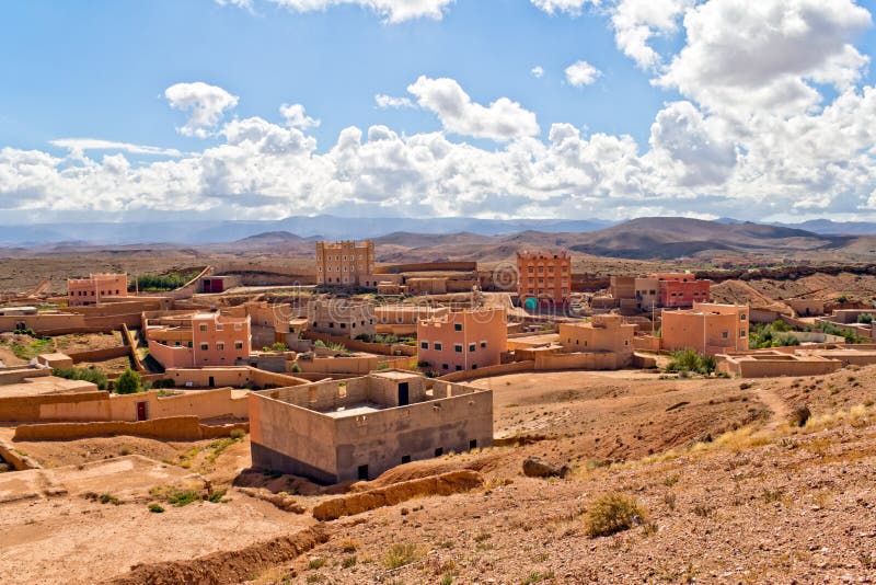 Morocco roses valley stock photo. Image of palms, dried - 21544522