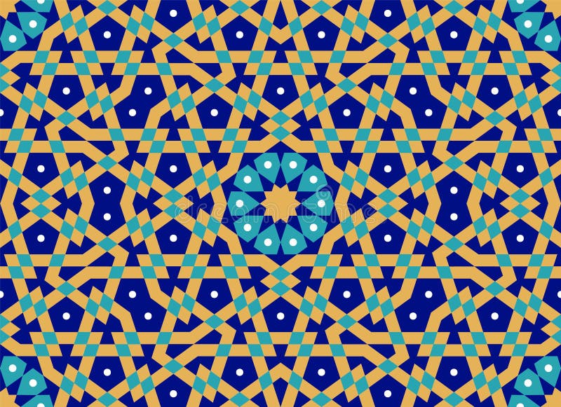 Morocco Seamless Pattern. stock vector. Illustration of decorative ...