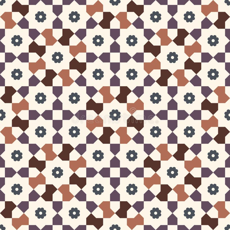 Morocco Seamless Pattern. Traditional Arabic Islamic Background Stock Vector - Illustration of ...