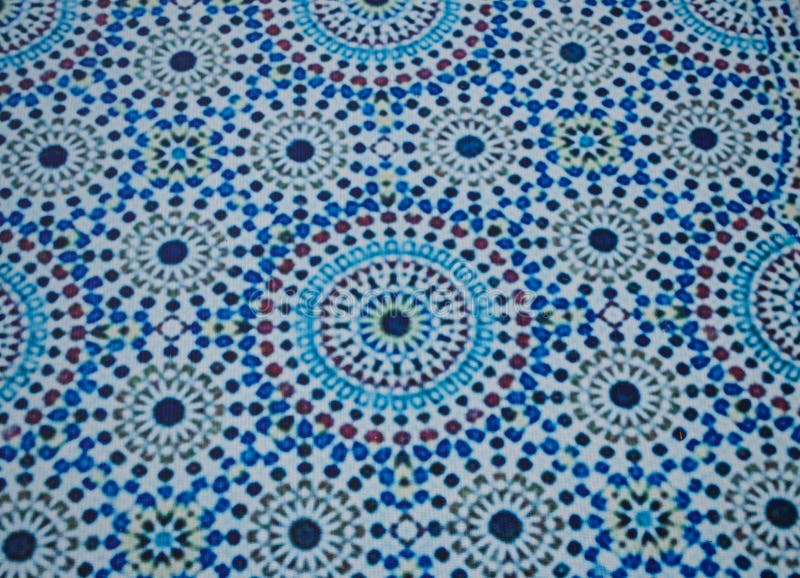 Morocco-style Pattern on Pavilion Ceiling at International Botanical ...