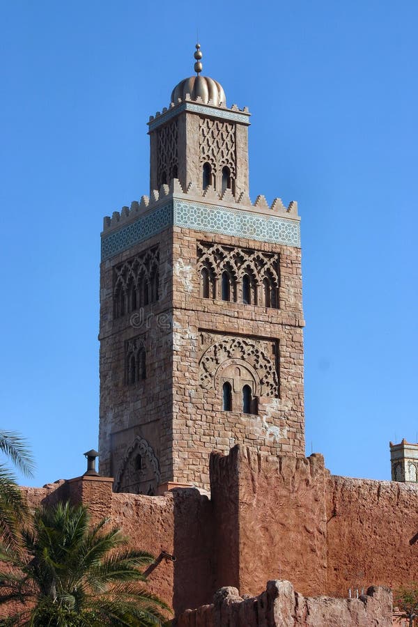 Morocco temple stock image. Image of temple, majestic, worship - 968745