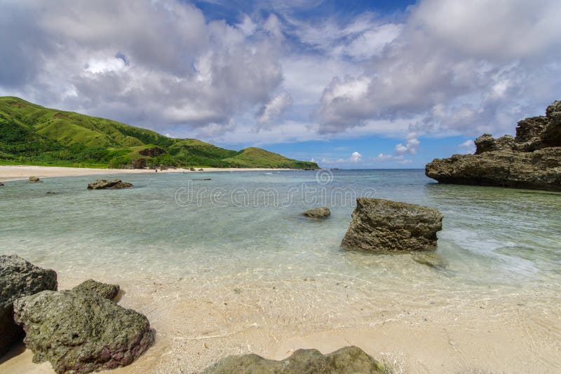 Morong Beach at Sabtang, Batanes Stock Image - Image of sabtang, morong ...