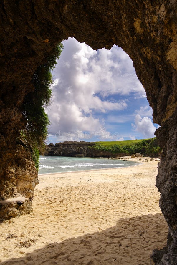 Morong Beach at Sabtang, Batanes Stock Photo - Image of beach, blue ...