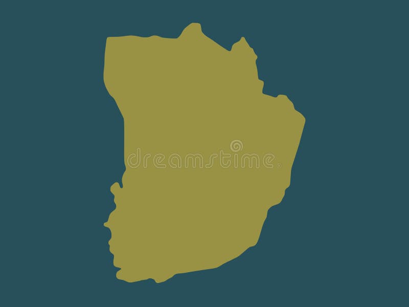 Morovis, Puerto Rico. Solid. No Legend Stock Illustration ...