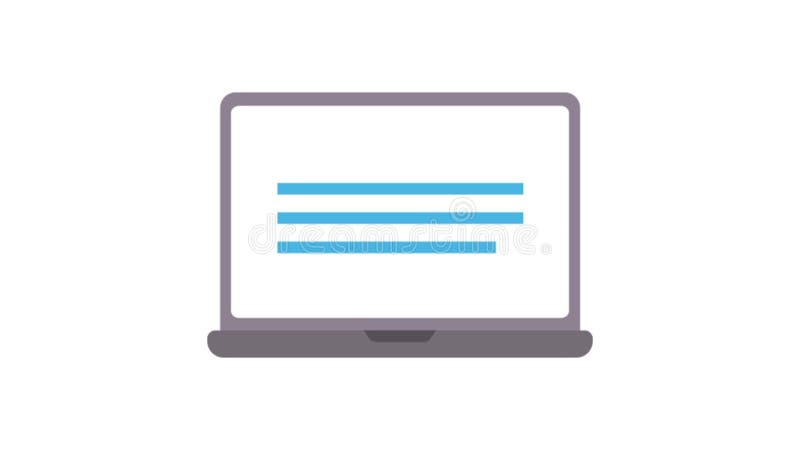 Morph the Laptop into a Smartphone. Stock Video - Video of news ...