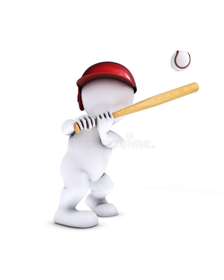 3d Man Baseball Stock Illustrations – 984 3d Man Baseball Stock ...