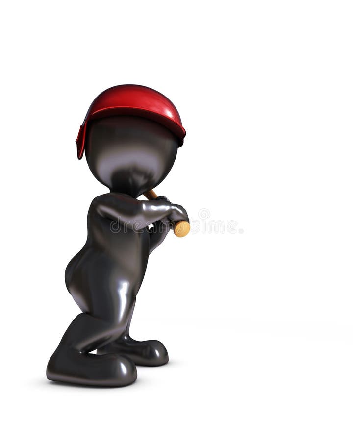 3d Man Baseball Stock Illustrations – 1,188 3d Man Baseball Stock ...