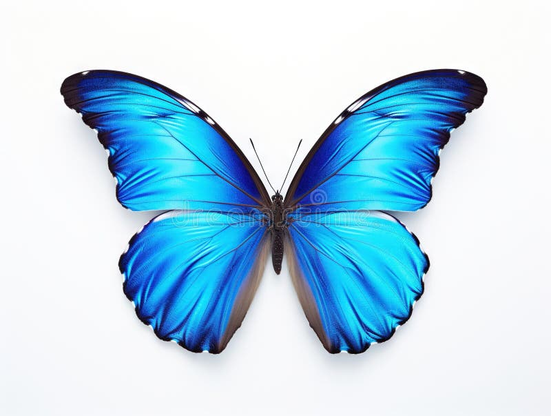 Butterfly Adonis Blue on Thistle Flower. Stock Vector - Illustration of ...