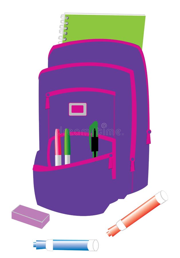 Morral ilustración del vector. Ilustración de escritura - 10361643