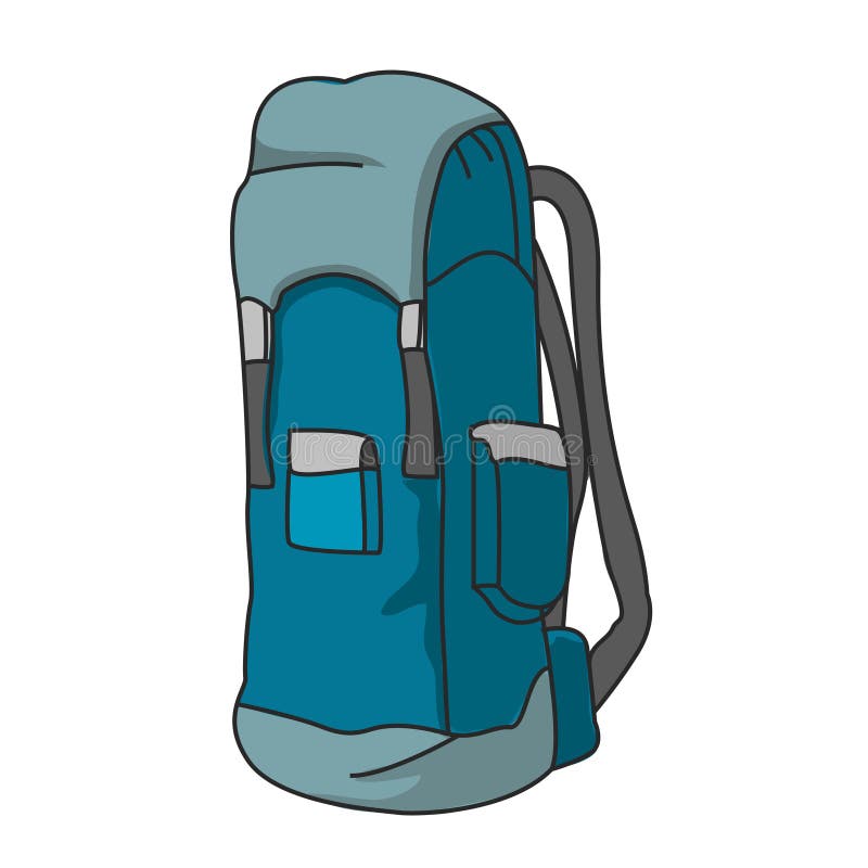 Plantilla De Dibujo Plano De Ilustración Vectorial De Bolso De Hombro ...