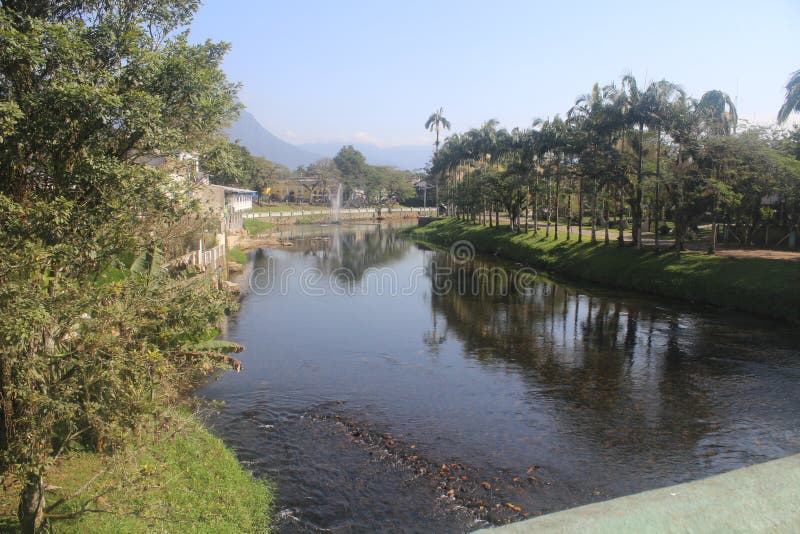 Morretes Parana Cidade Brazil Turismo Stock Image - Image of cidade ...