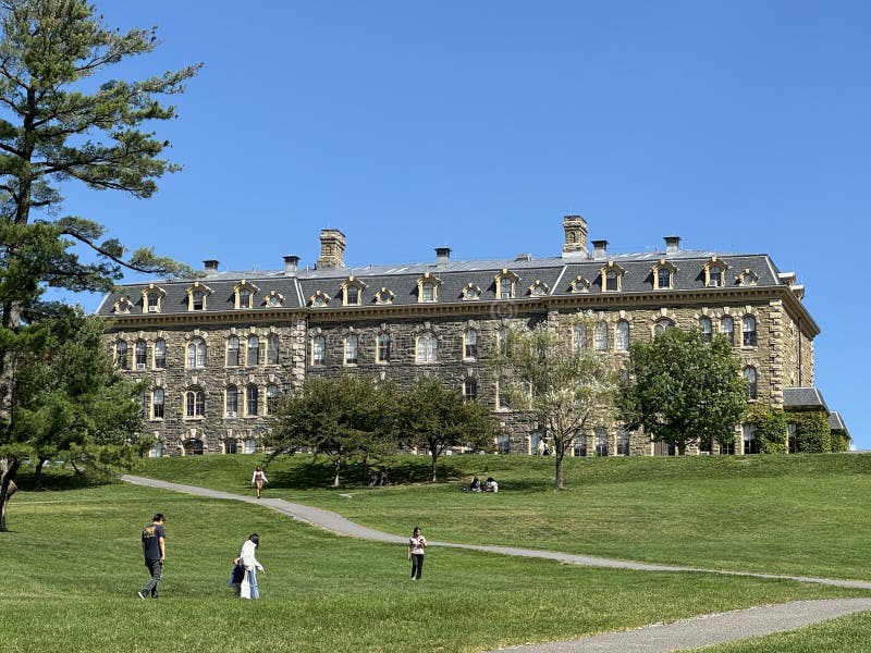 Morrill Hall - Arts and Sciences at the Cornell University Campus in ...