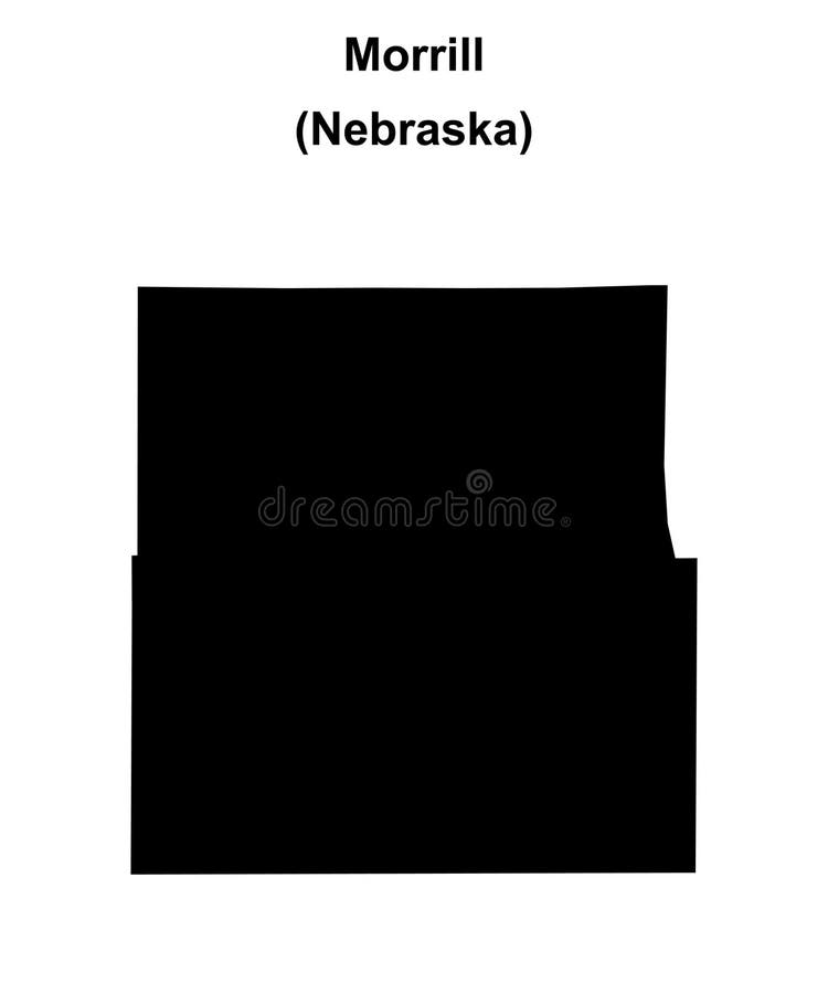 Morrill Outline Stock Illustrations – 6 Morrill Outline Stock ...
