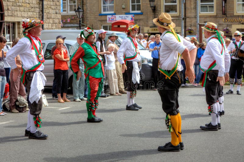 Morris Dancers editorial stock photo. Image of chant - 20849038