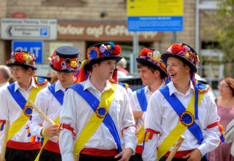 Morris Dancers editorial stock image. Image of celebrate - 20817014