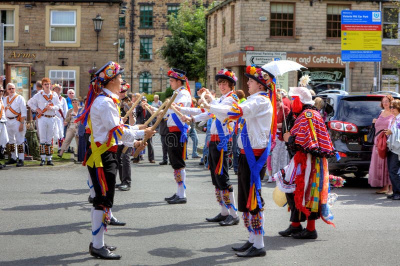 Morris Dancers editorial stock photo. Image of chant - 20849038