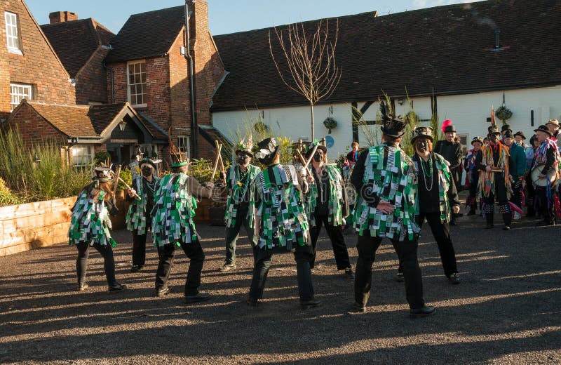 Morris Dancers editorial photo. Image of event, outdoor - 28425286