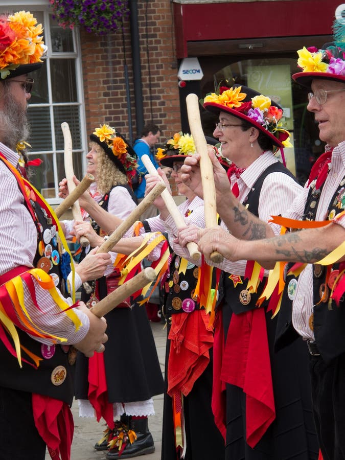 Morris Dancers at Whitby editorial stock photo. Image of recreation ...