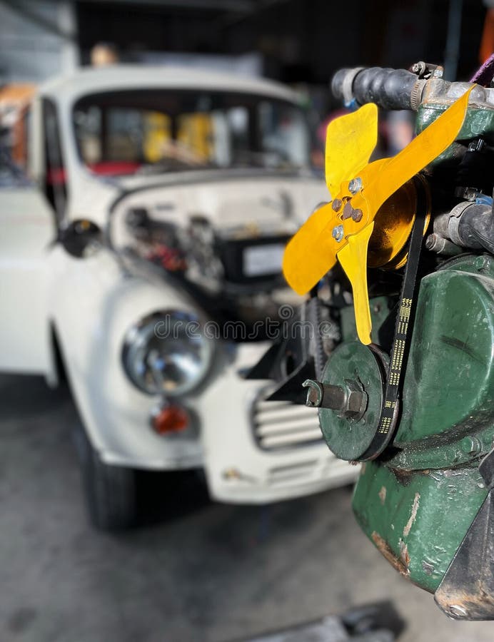 Morris engine stock photo. Image of garage, work, oldtimer - 276303130