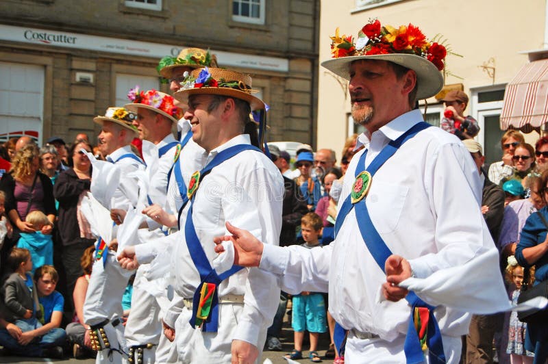 Morris men dancers editorial image. Image of historic - 23396490