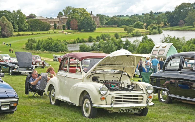 Morris 1000 Open Tourer at Motormania Event Editorial Stock Photo ...